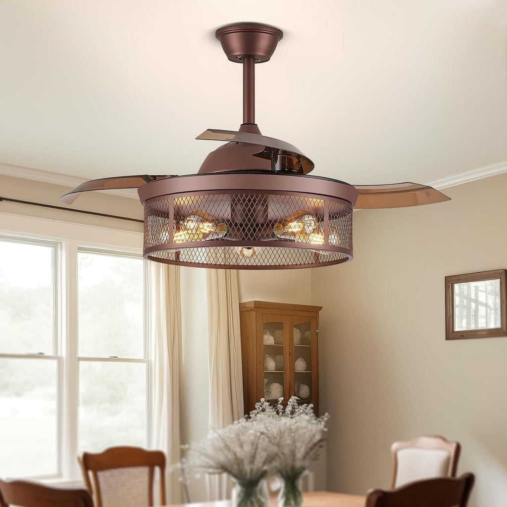 Ceiling Fan Dining Room