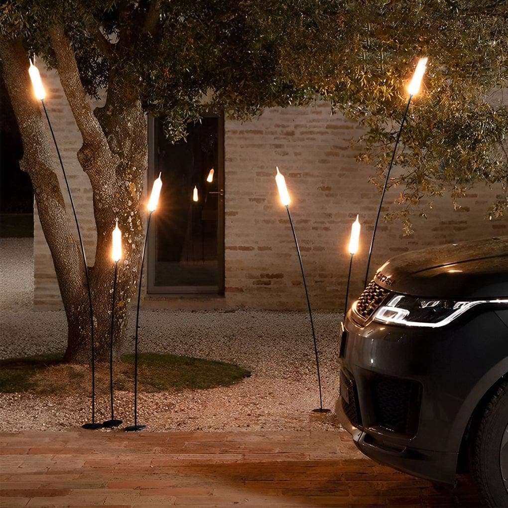 Durable Stainless Steel Reed Shaped Outdoor Lamp with Waterproof and R ...